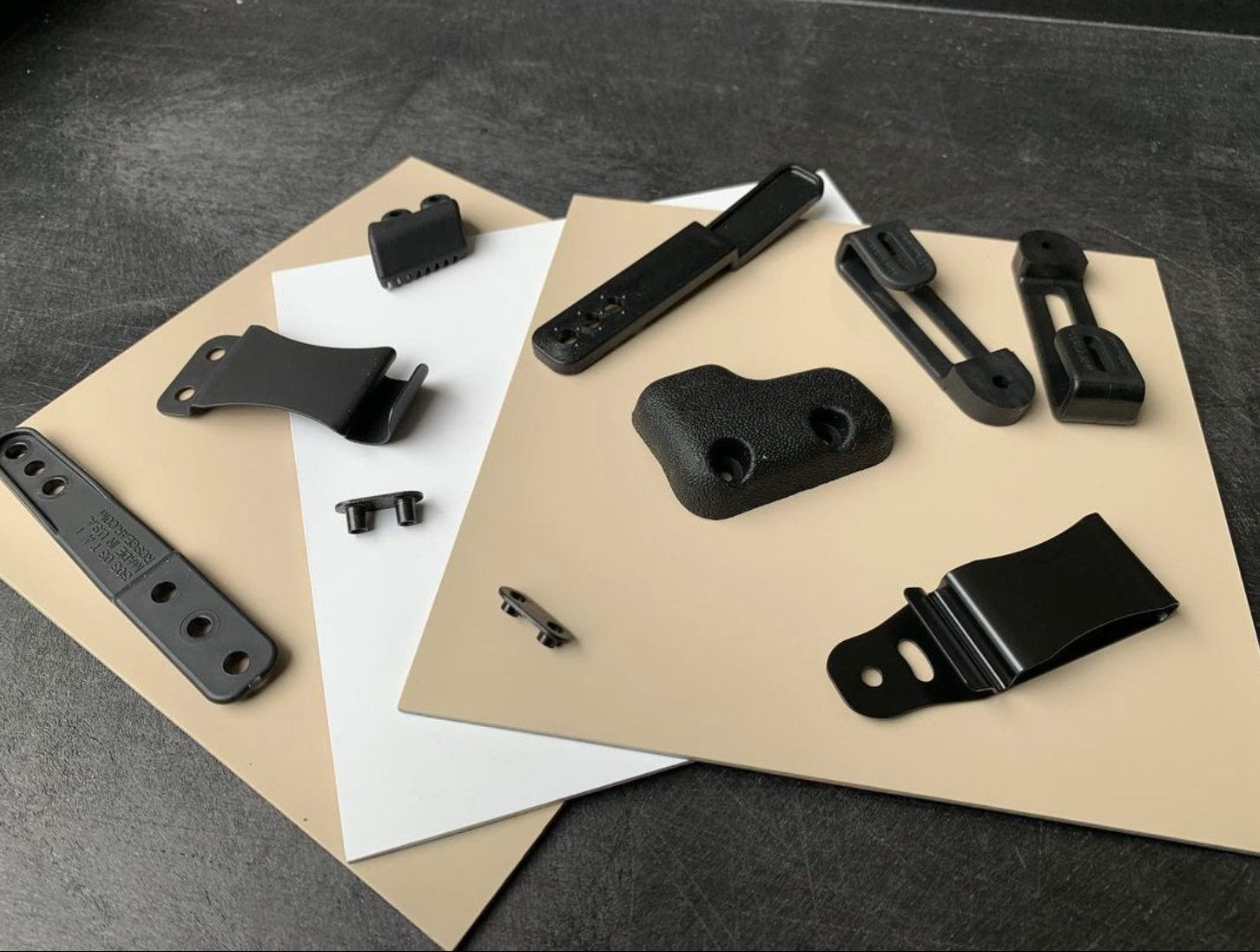 Kydex Materials