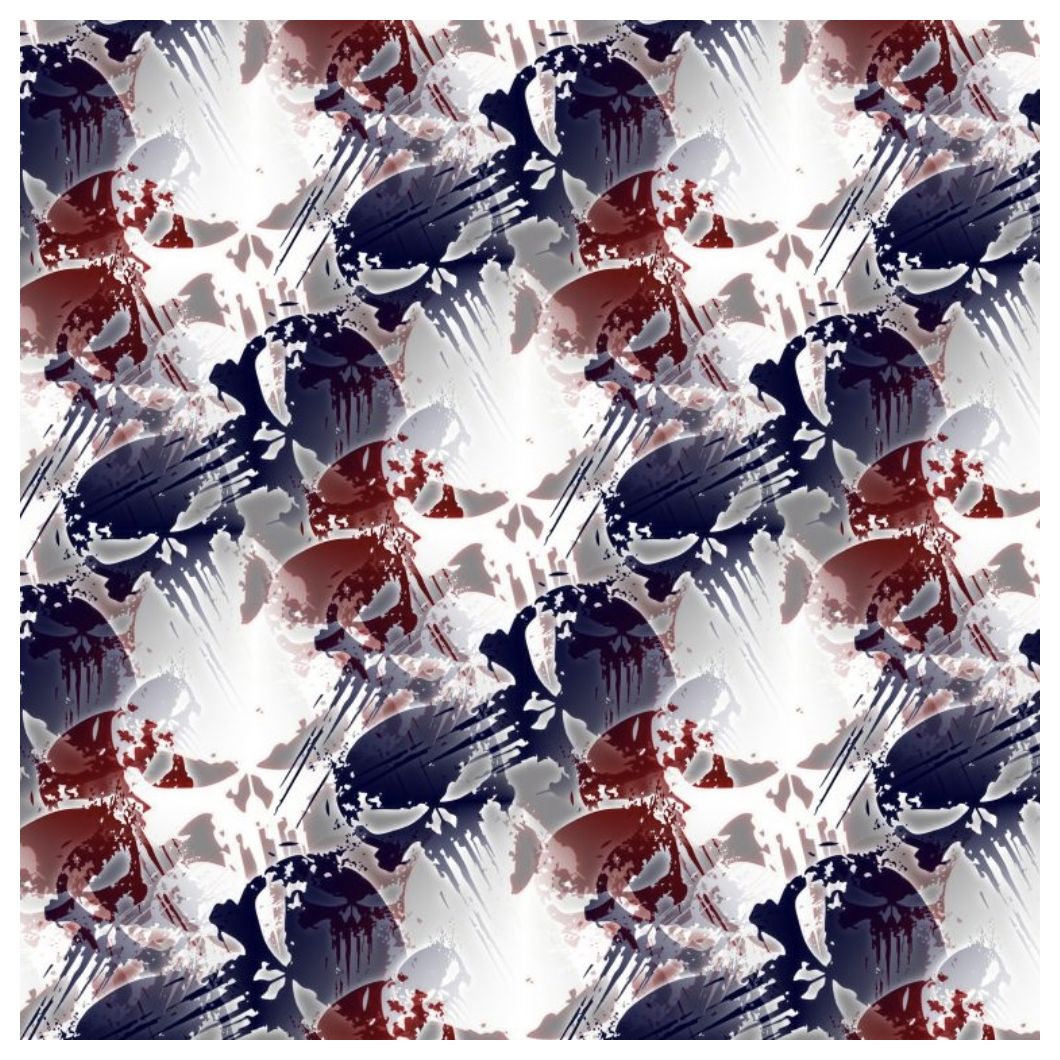 Shop :: Kydex Supplies :: Punisher Print