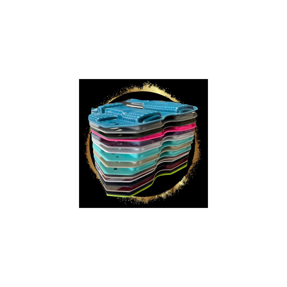 Shop :: KYDEX SUPPLIES :: KYDEX SHELLS :: GLOCK COMPATIBLE IWB HOLSTER ...