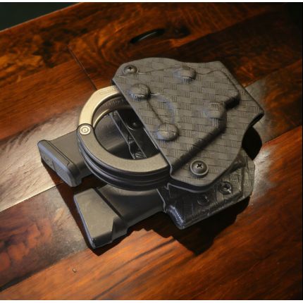 double handcuff case